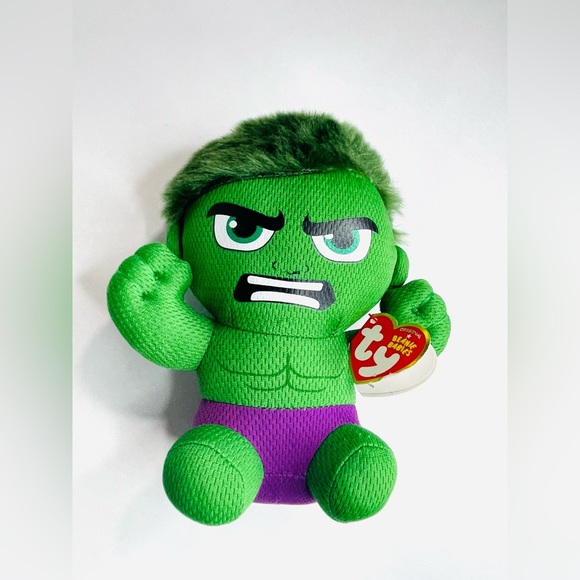 Marvel | Toys | Ty Marvels Hulk | Poshmark
